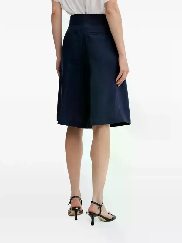 BENETTON Pleated Shorts