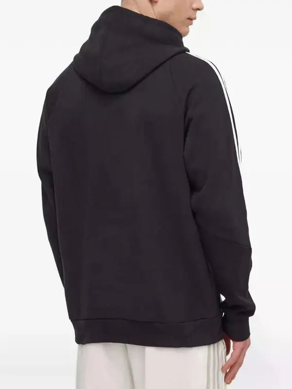Adidas Tiro 24 Hooded Sweatshirt - Black