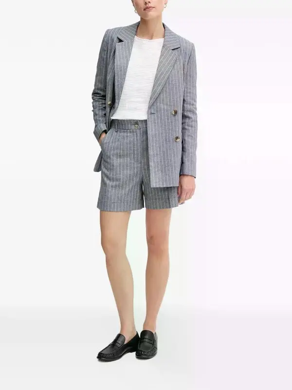 BENETTON Pinstripe Shorts