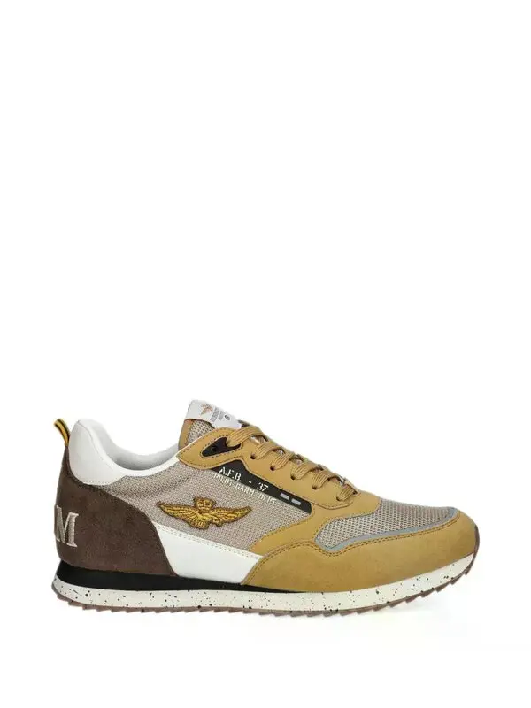AERONAUTICA MILITARE Appliqué Sneakers