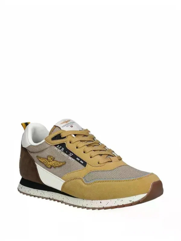 AERONAUTICA MILITARE Appliqué Sneakers
