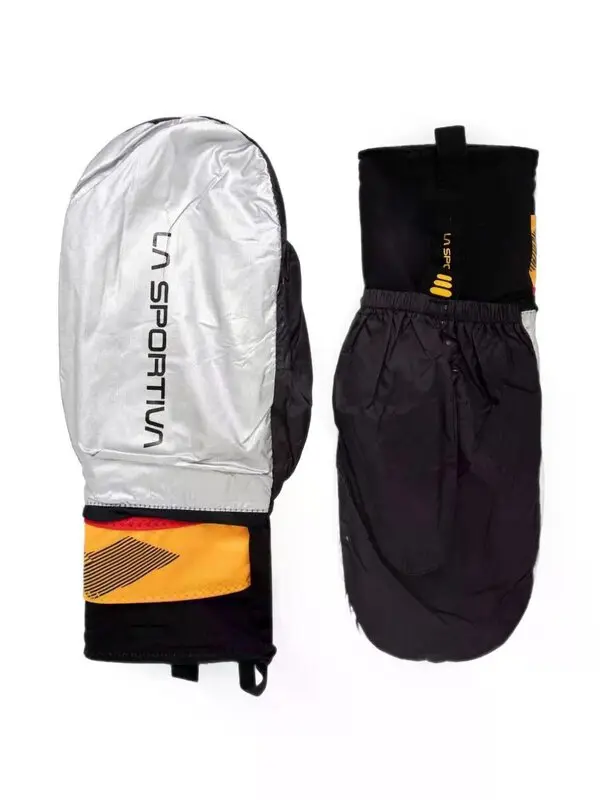 LA SPORTIVA Session Tech Logo-print Gloves - Grey