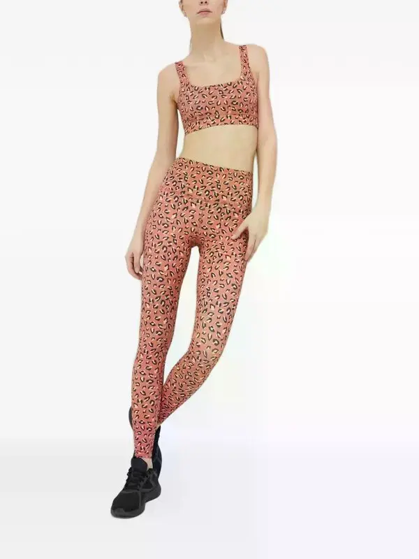 BILLABONG Summit Leopard-print Sports Bra