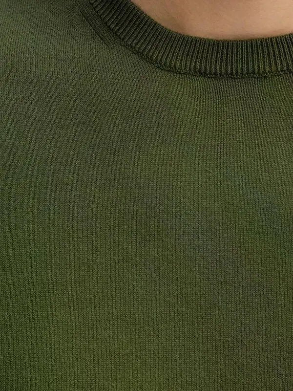 BENETTON Crew-neck Long-sleeve Jumper