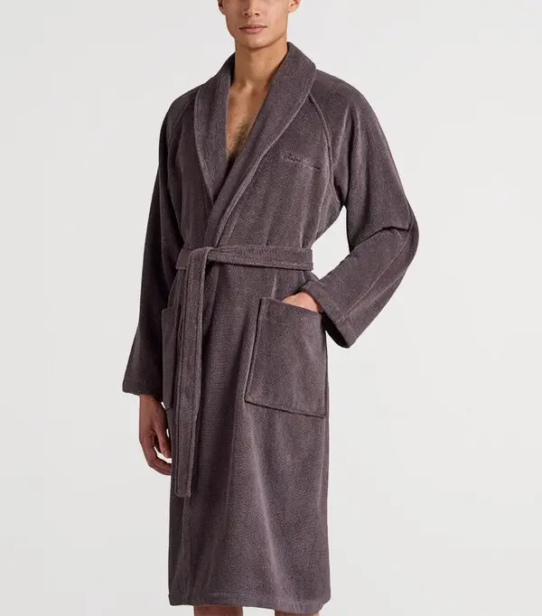 Ralph Lauren Cotton Dulaney Bathrobe