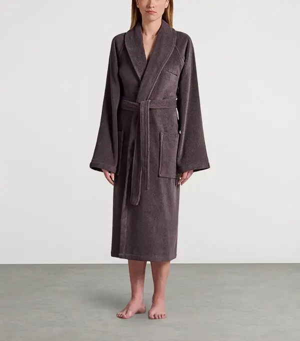 Ralph Lauren Cotton Dulaney Bathrobe