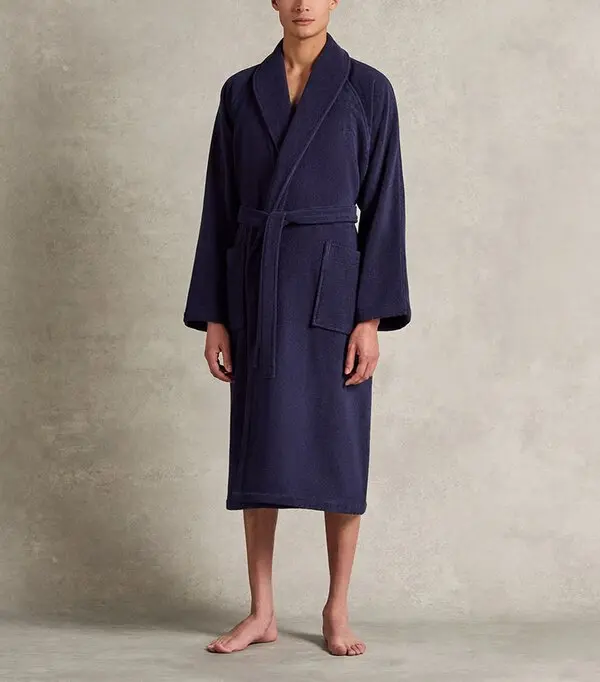 Ralph Lauren Cotton Dulaney Bathrobe