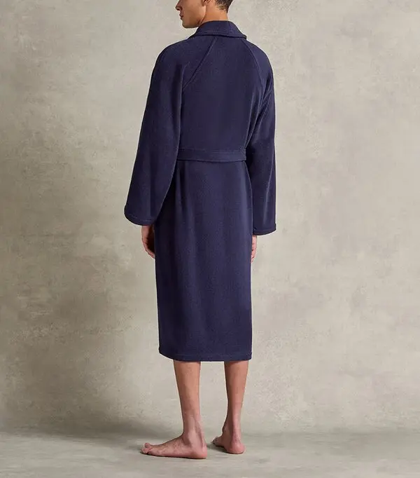 Ralph Lauren Cotton Dulaney Bathrobe