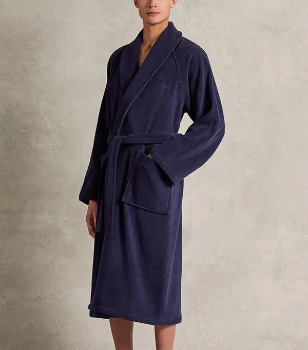 Ralph Lauren Cotton Dulaney Bathrobe