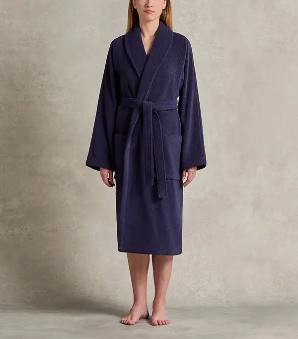 Ralph Lauren Cotton Dulaney Bathrobe
