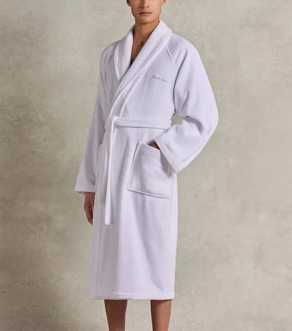 Ralph Lauren Cotton Dulaney Bathrobe