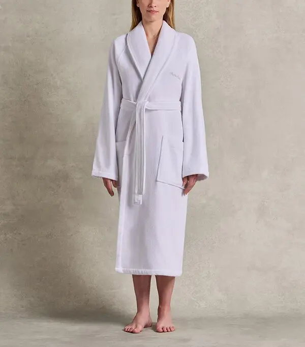 Ralph Lauren Cotton Dulaney Bathrobe