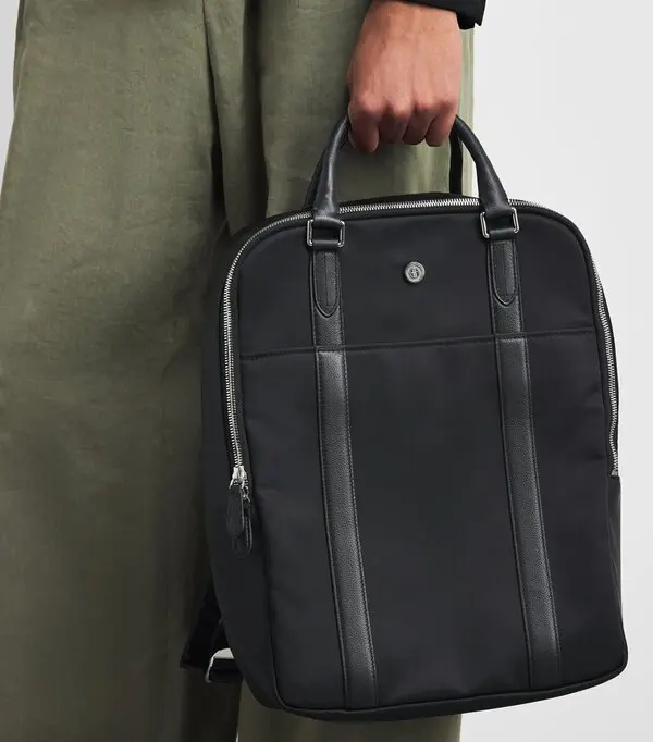 Harrods Nylon Backpack