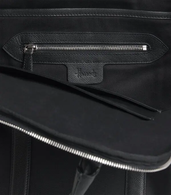 Harrods Nylon Backpack