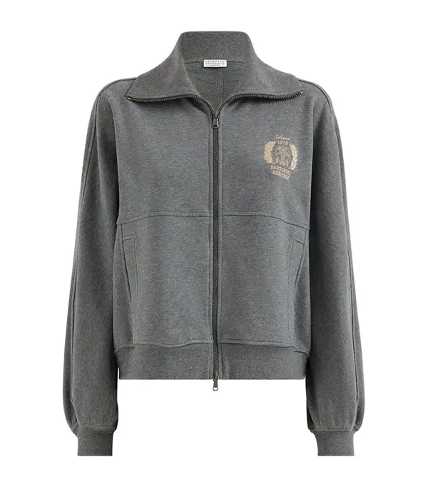 Brunello Cucinelli Cotton French Terry Sweatshirt