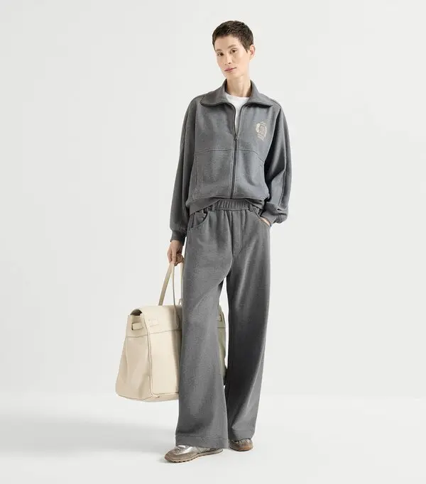 Brunello Cucinelli Cotton French Terry Sweatshirt
