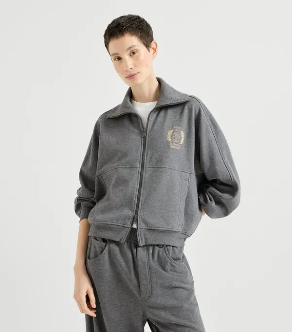 Brunello Cucinelli Cotton French Terry Sweatshirt