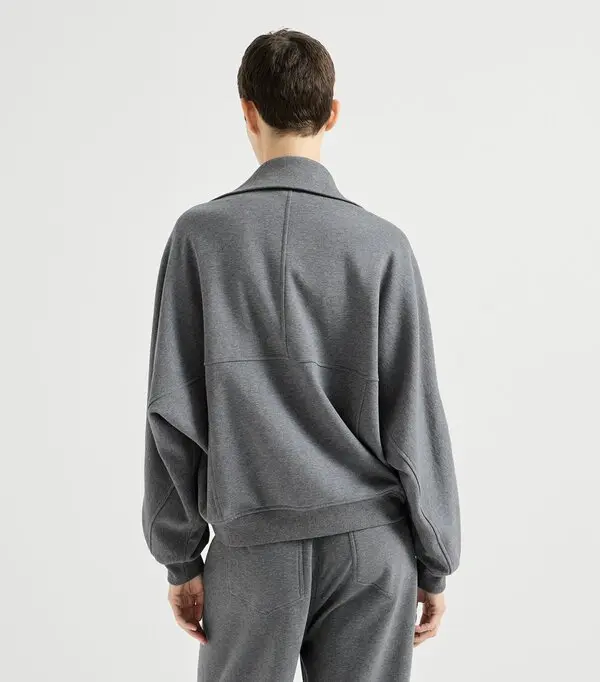 Brunello Cucinelli Cotton French Terry Sweatshirt