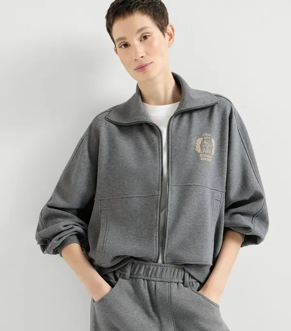 Brunello Cucinelli Cotton French Terry Sweatshirt