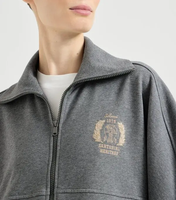 Brunello Cucinelli Cotton French Terry Sweatshirt