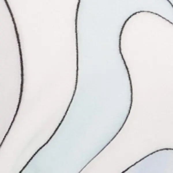 Emilio Pucci Marmo Print Triangle Bikini Top
