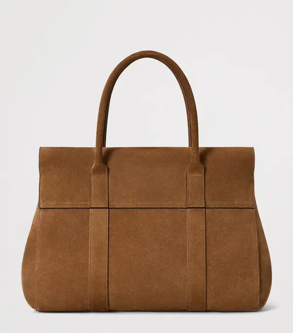Mulberry Suede Bayswater Top-handle Bag
