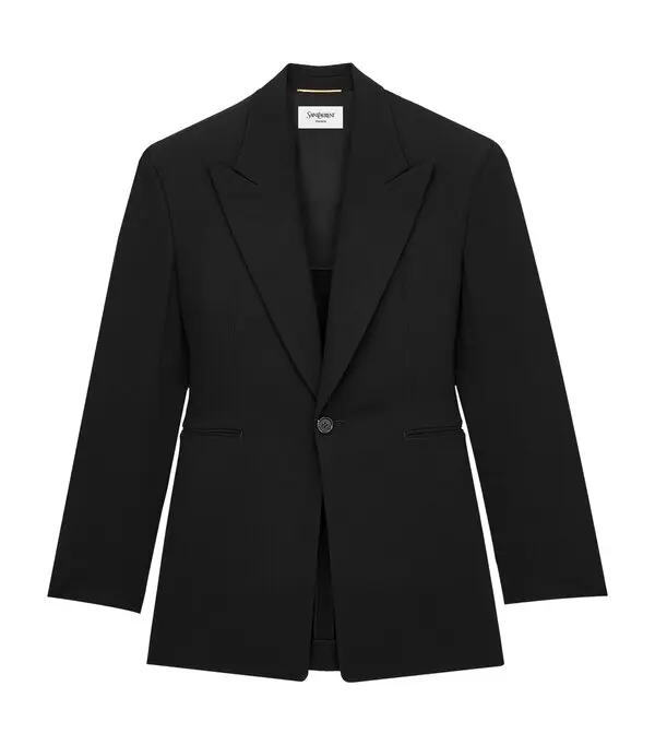 Saint Laurent Wool-blend Blazer