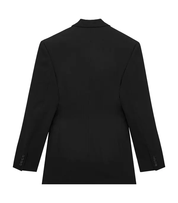 Saint Laurent Wool-blend Blazer
