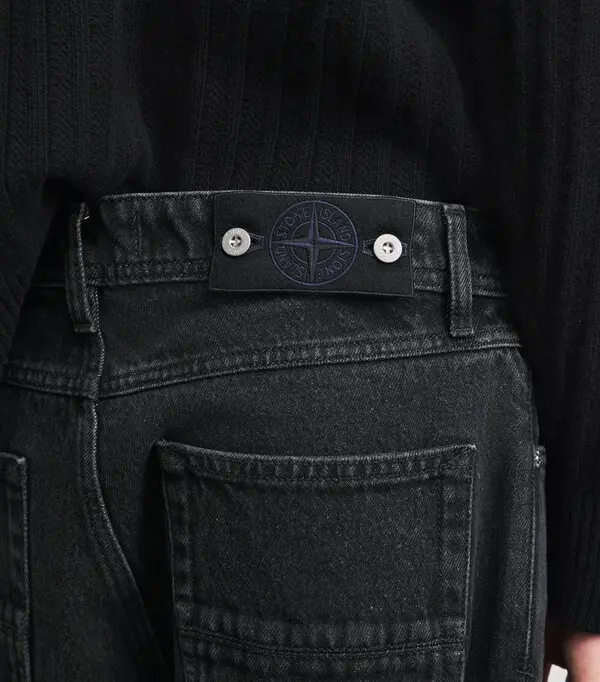 Stone Island Straight Jeans
