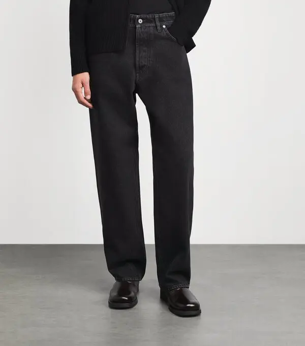 Stone Island Straight Jeans