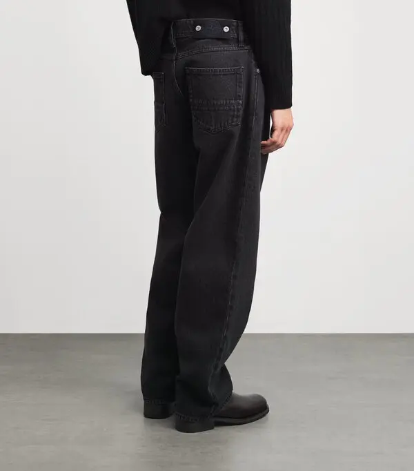Stone Island Straight Jeans