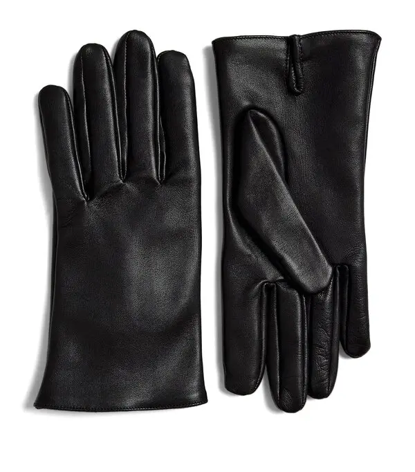 HAMERLI Silk-lined Leather Gaston Gloves