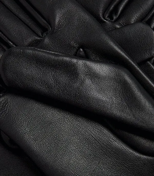 HAMERLI Silk-lined Leather Gaston Gloves