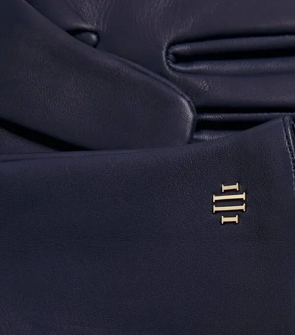 HAMERLI Cashmere-lined Leather Gloves