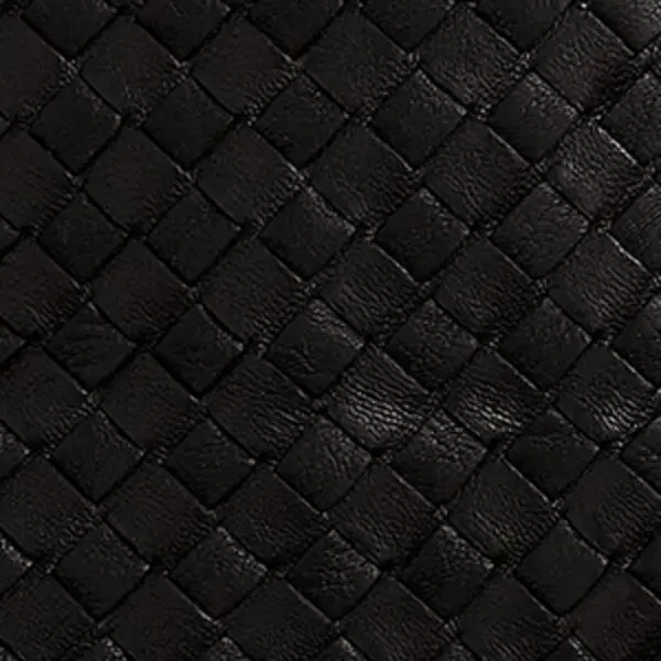 HAMERLI Woven Leather Marcel Gloves