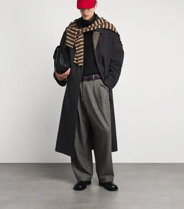 AMI Paris Virgin Wool De Coeur Rollneck Sweater