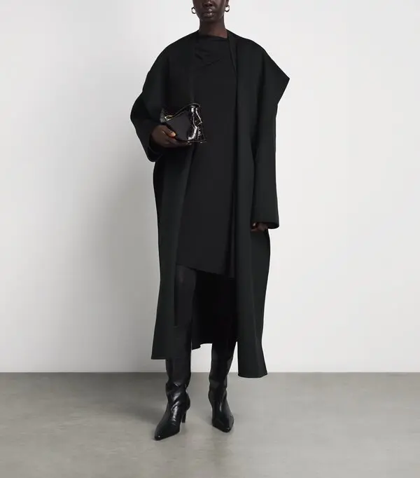 TOTEME Wool Hooded Coat