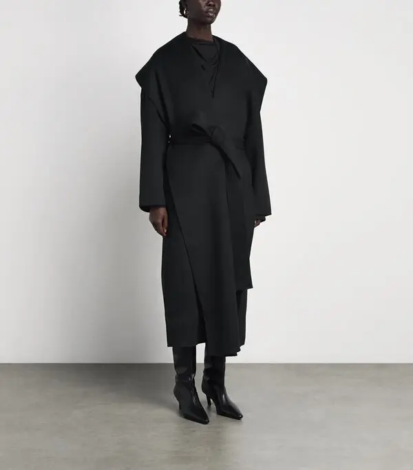 TOTEME Wool Hooded Coat