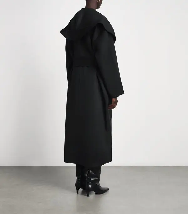 TOTEME Wool Hooded Coat