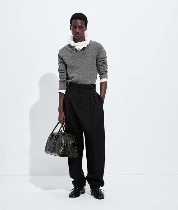 Bottega Veneta Compact Cotton Poplin Shirt