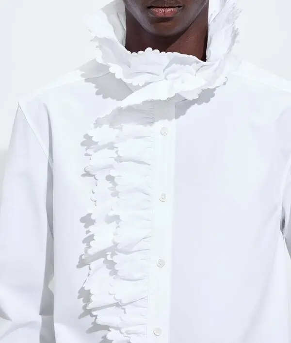 Bottega Veneta Compact Cotton Poplin Shirt