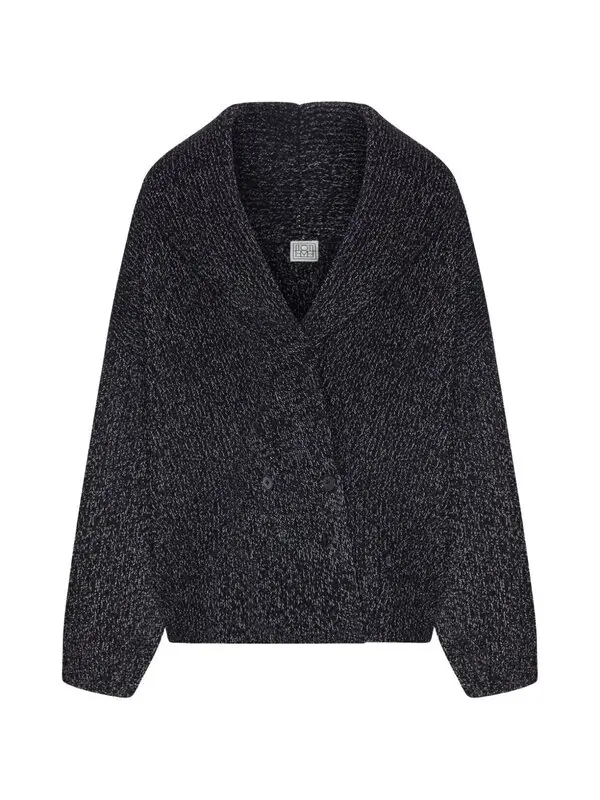 TOTEME Wool Blend Cardigan - Multicolor