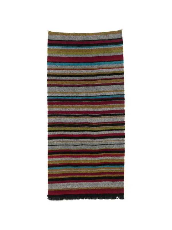Paul Smith Signature Stripe Wool Scarf