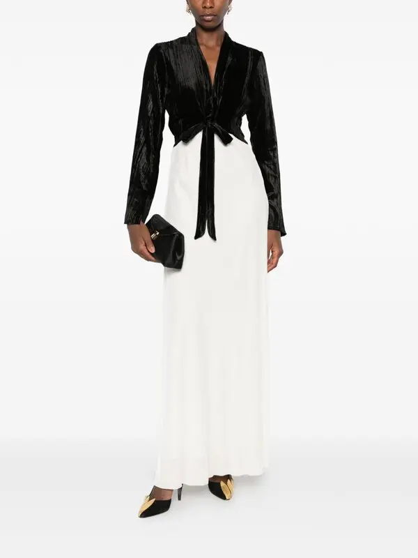 FORTE_FORTE Velvet Long Dress