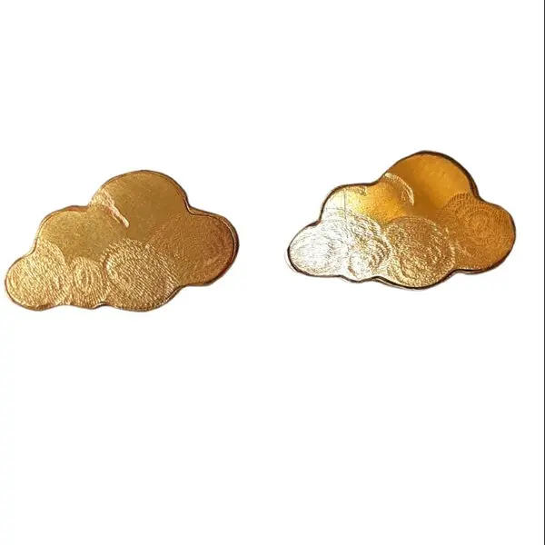 LILY FLO JEWELLERY Cloud 9 Earrings On Solid