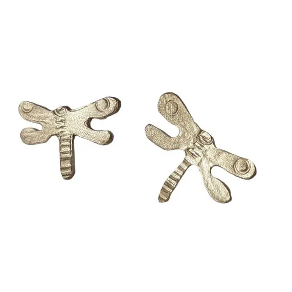 LILY FLO JEWELLERY Dragonfly Earrings In Sterling