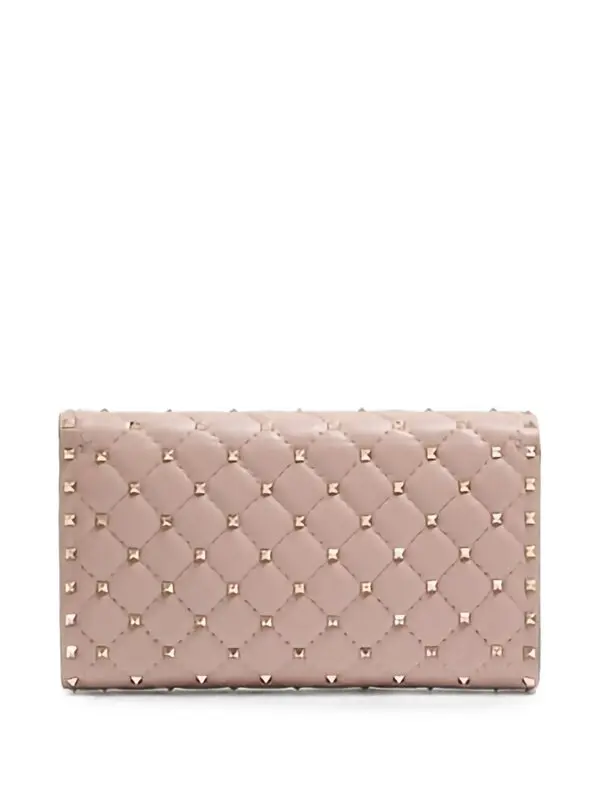 Valentino Garavani Rockstud Spike Small Leather Shoulder Bag - Multicolor