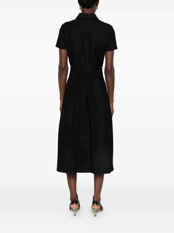 Fendi Bouclé Wool Midi Dress