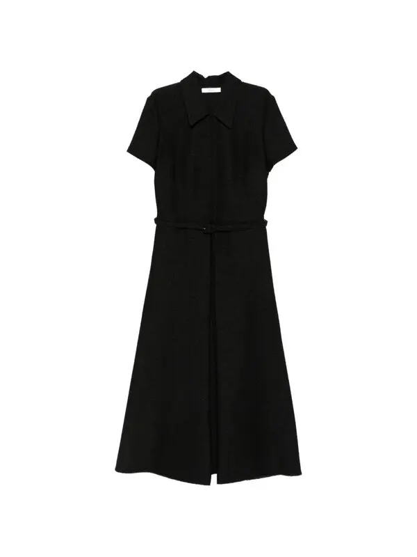 Fendi Bouclé Wool Midi Dress - Multicolor