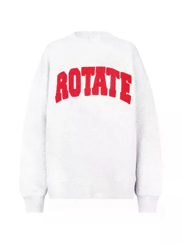 ROTATE BY BIRGER CHRISTENSEN Logo-appliqué Sweater